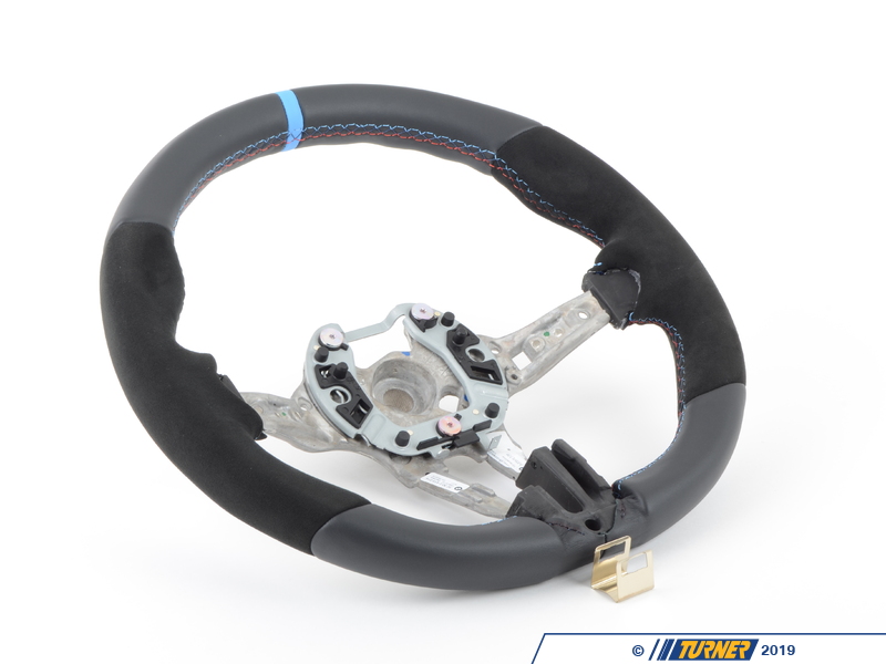 32302413014 - F87 M2 BMW M Performance Steering Wheel | Turner Motorsport
