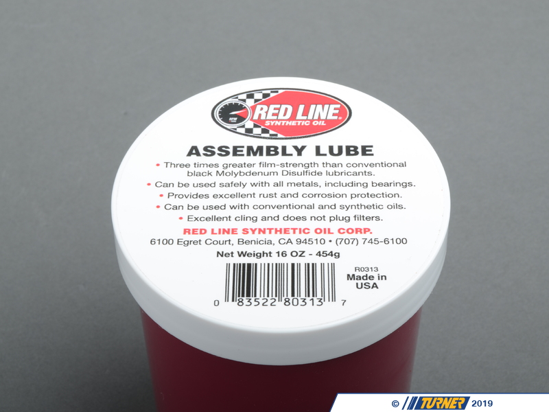 REDLINE27A - Red Line Assembly Lube | Turner Motorsport