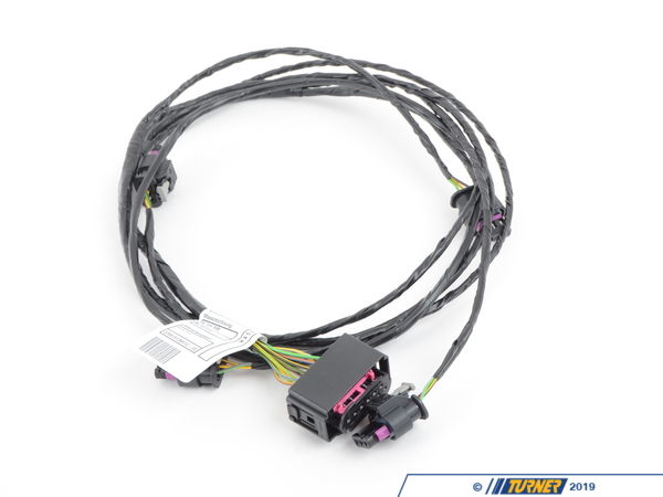 61129136612 - Genuine BMW Wiring Set Pdc, Front - 61129136612 - E71 ...