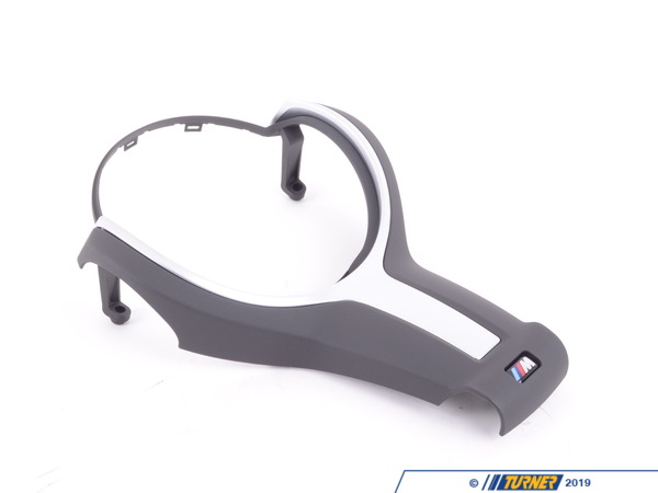 32307846032 - Genuine BMW Decor Trim Cover, Steering W | Turner Motorsport