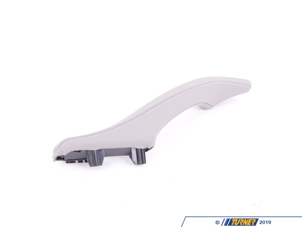 51417225855 - Genuine BMW Closing Handle, Left - Everestgrau ...