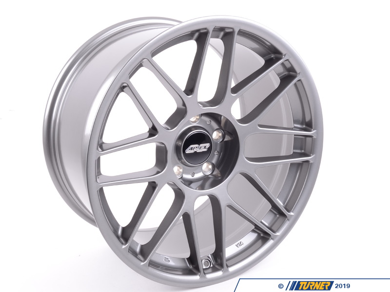 ARC819105ET22AN - APEX ARC-8 19x10.5" ET22 Anthracite Wheel 22.95lbs ...