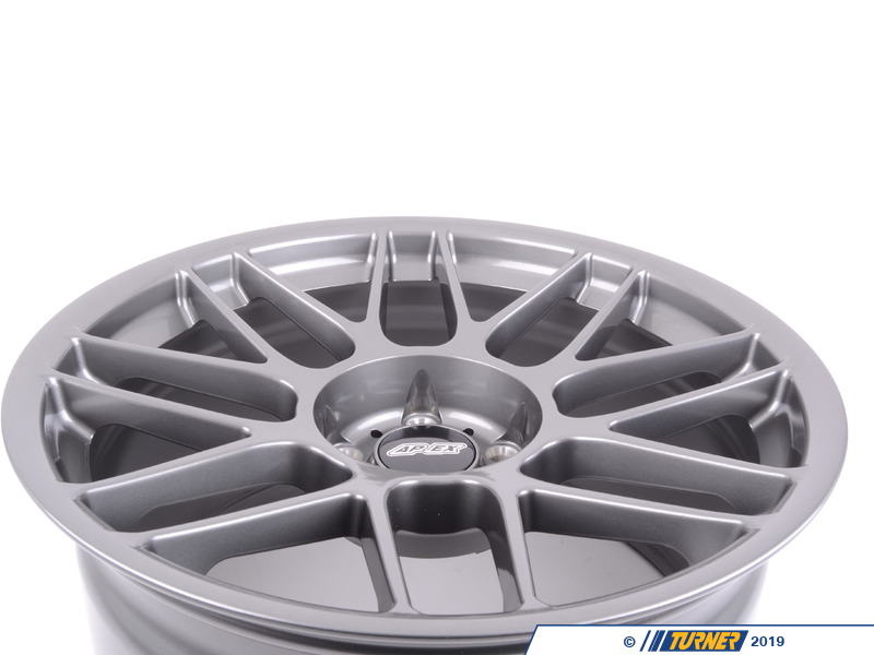 ARC819105ET22AN - APEX ARC-8 19x10.5" ET22 Anthracite Wheel 22.95lbs ...