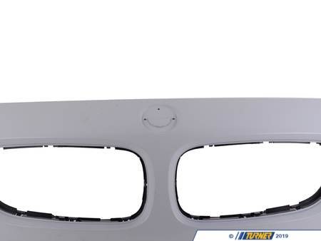 51117186195 - Genuine BMW Trim Cover, Bumper, Primered, Front ...