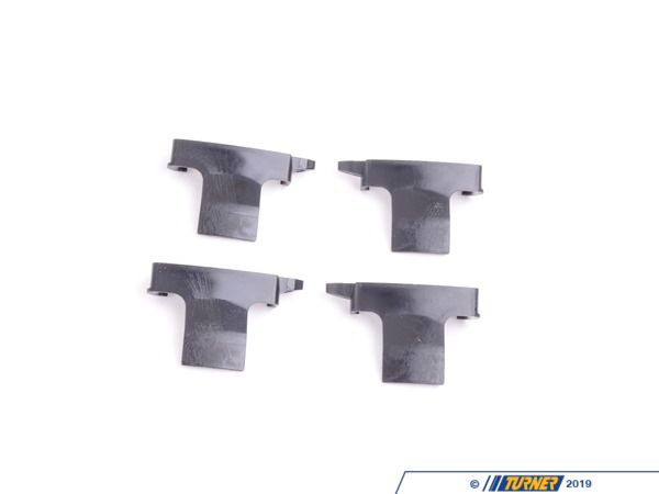 54107293439 - Genuine BMW Panoramic roof cover sliding rails - F25 ...