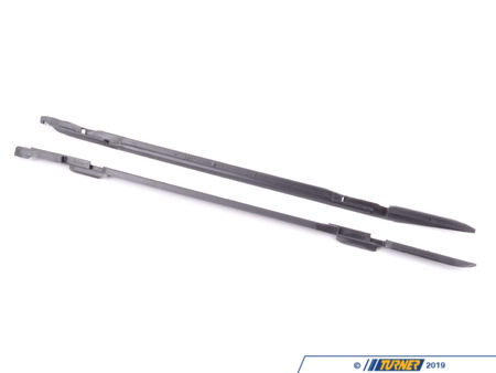 54107293439 - Genuine BMW Panoramic roof cover sliding rails - F25 ...