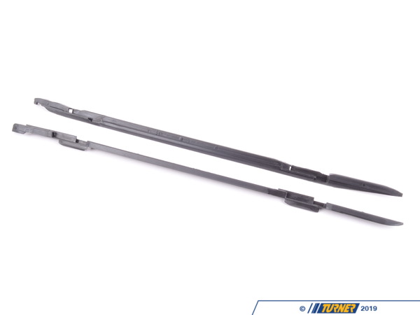 54107293439 - Genuine BMW Panoramic roof cover sliding rails - F25 ...