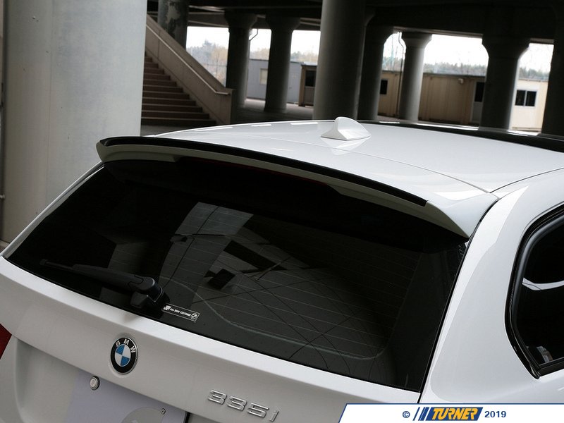 3110-19111 - E91 Wagon 3D Design Roof Spoiler | Turner Motorsport