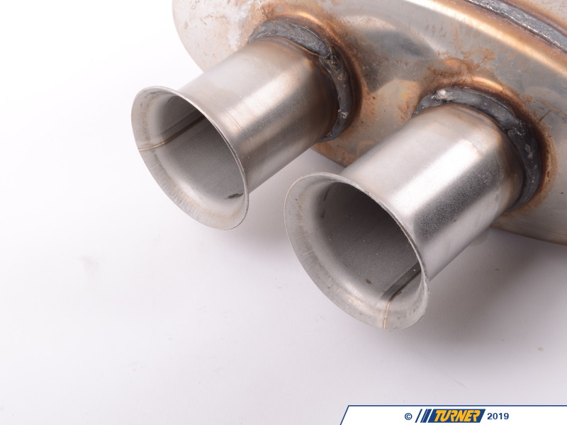 784703 - E34 530i/540i, E32 740i/iL Supersprint Stainless Center ...