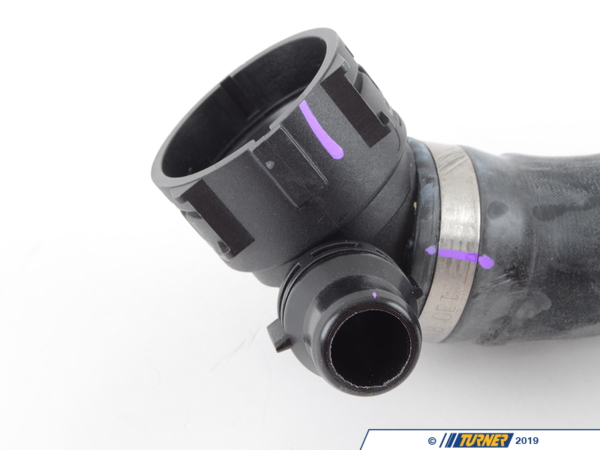 17127578703 - Genuine BMW Radiator Hose - E70 E71 | Turner Motorsport
