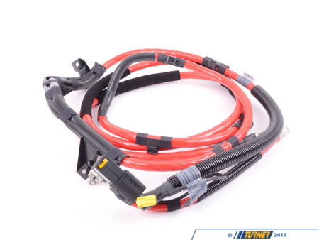 61123413402 - Genuine BMW Battery Cable (Plus Pole) - 61123413402 - E83 ...