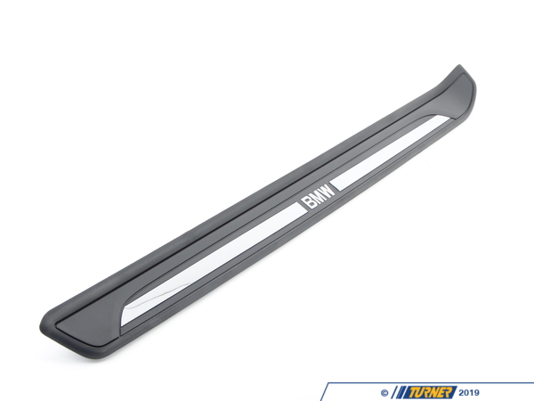 51477180739 - Genuine BMW Cover For Door Sill, Chrome, Left ...