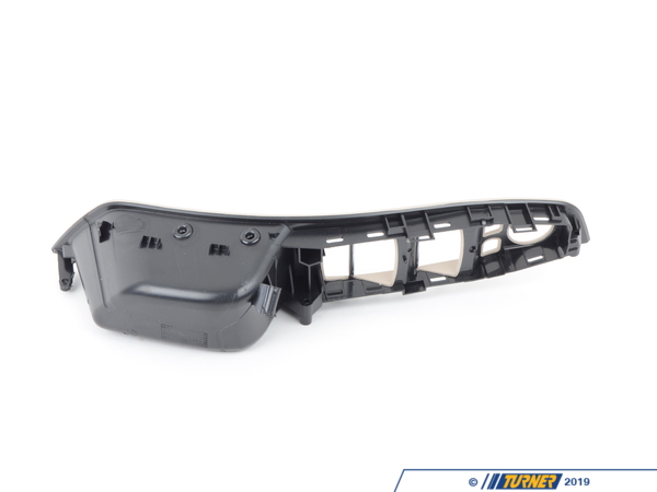 51417225879 - Genuine BMW Oyster Front Door Handle Trim - Left - F10 ...