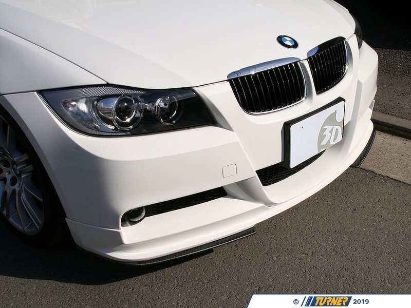 3102-19011 - E90 M Sport 3D Design Front Splitter | Turner Motorsport