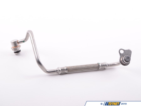 11428678840 - Genuine BMW Turbocharger Oil Line with Check Valve (Feed ...