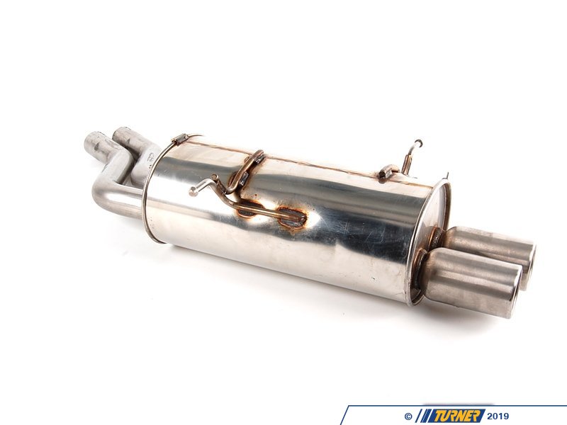 18100432742 - Genuine BMW Sports Rear Silencer BMW Performance ...
