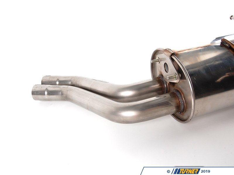 18100432742 - Genuine BMW Sports Rear Silencer BMW Performance ...