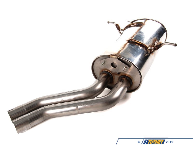 18100432742 - Genuine BMW Sports Rear Silencer BMW Performance ...