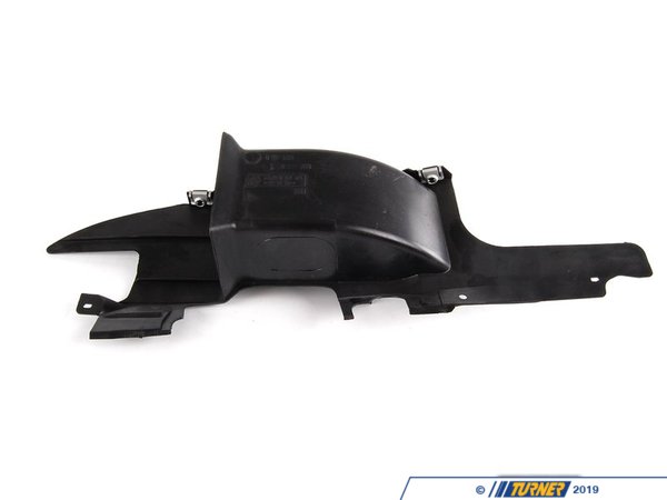 51718159421 - Genuine BMW Side Engine Cover Plate - Driver (Left) - E39 ...