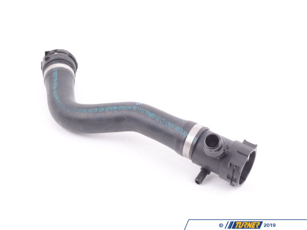 17127596837 - Genuine BMW Upper Coolant Hose - F22,F30,F31,F32,F33,F34 ...