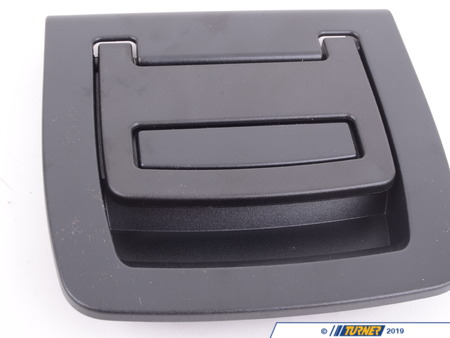 51477267484 - Genuine BMW Trunk floor cover handle - black - F15, F86 ...