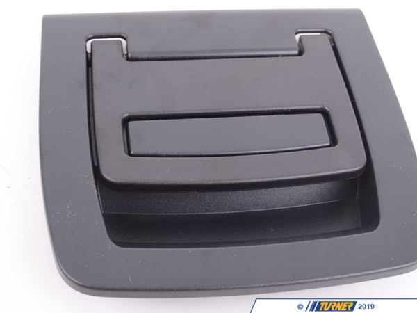 51477267484 - Genuine BMW Trunk floor cover handle - black - F15, F86 ...