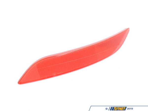 63147191767 - Genuine BMW Rear Bumper Reflector - Left - Z4 sDrive28i ...