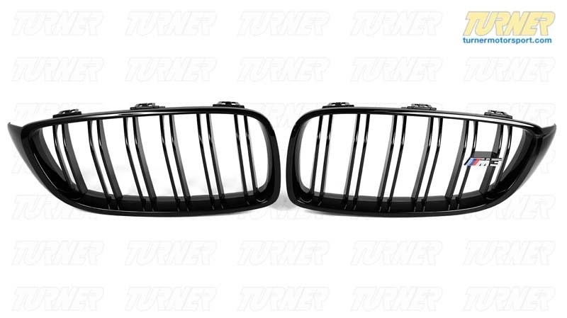 51712352812-813 - Genuine BMW M Performance Gloss Black Center Grills ...