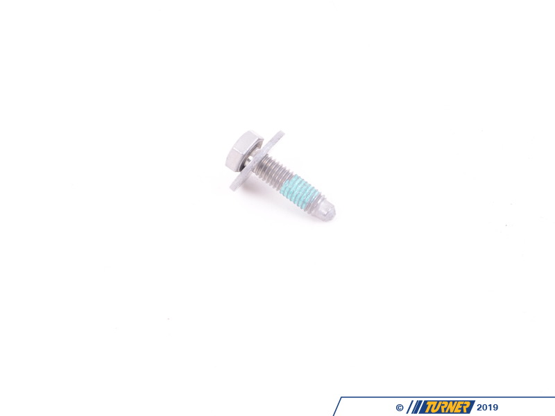 07119907898 - Genuine BMW Hex Bolt - 07119907898 - F22,F30,F31,F32,F33 ...