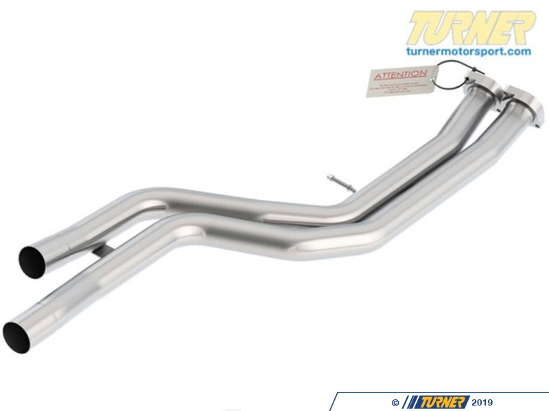 60557KT - Borla Racing Test Pipes (Secondary Cat Delete) - F80 M3, F82 ...