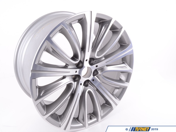 36116863111 - Genuine BMW Light Alloy Rim Ferricgrey - 36116863111 ...