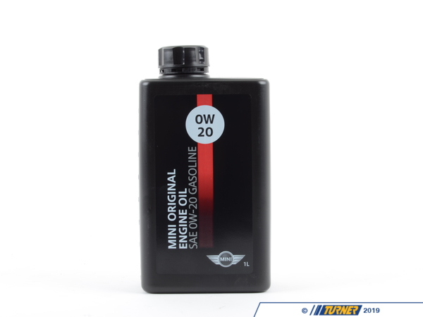 83215A2AFC6 - 0W-20 Factory Engine Oil - 1 Liter MINI Cooper | Turner ...