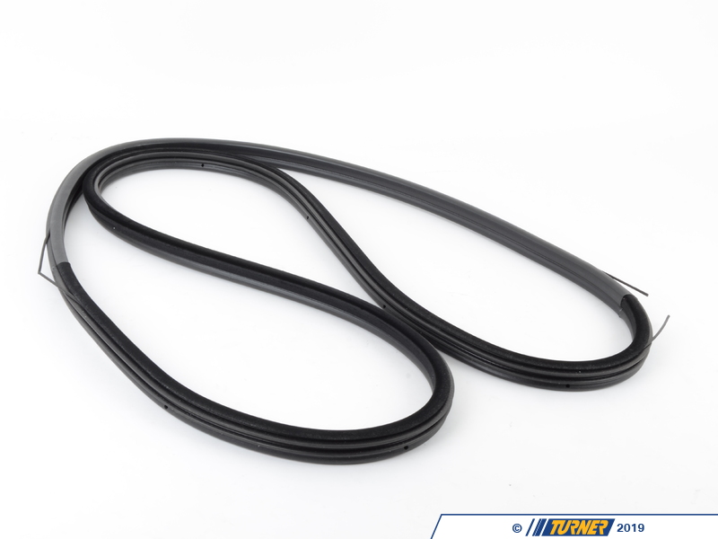 51767333813 - Genuine BMW Edge Protection, Door, Front Schwarz ...