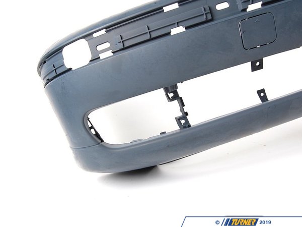 51118208313 - Genuine BMW Trim Cover, Bumper, Primered, Front ...