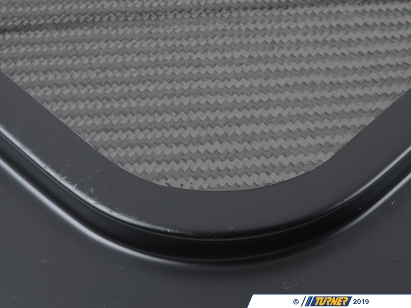 0787981ECS03 - ECS Carbon Fiber Sunroof Delete/Filler Panel - E46 ...