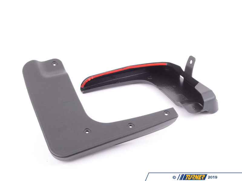 82160415104 - Genuine BMW Set Mud Flaps, Front - 82160415104 | Turner ...