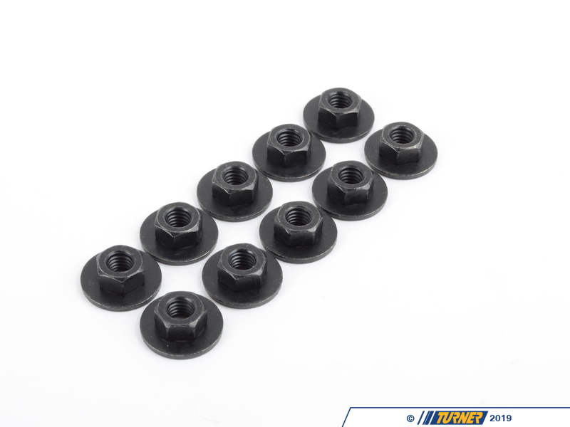07129905470kt - Hex Nut - Pack Of 10 | Turner Motorsport