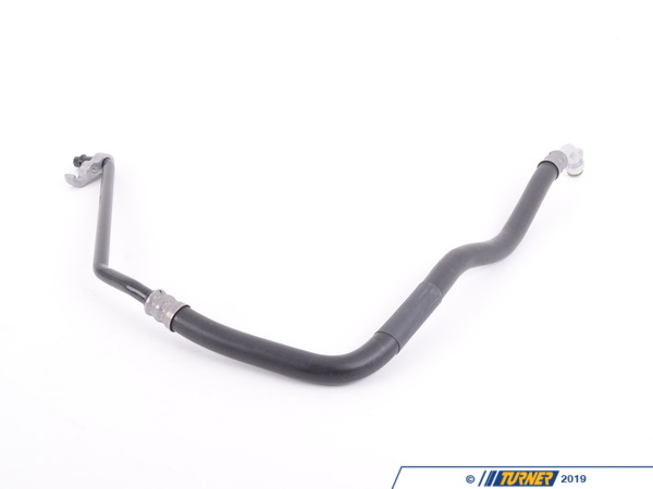 17222358291 - Genuine BMW F80 M3, F82 M4 Engine Oil Cooler Pipe, Retu ...