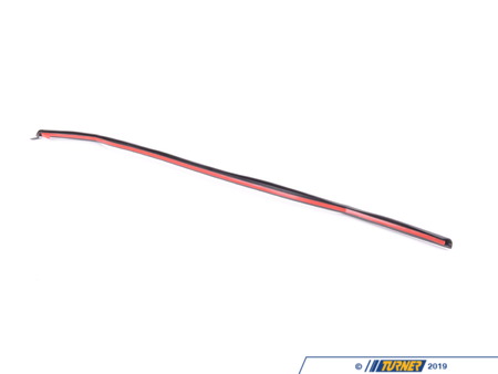 51767318509 - Genuine BMW Door B column seal - left - F85, F15 | Turner ...
