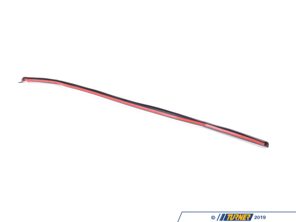 51767318509 - Genuine BMW Door B column seal - left - F85, F15 | Turner ...
