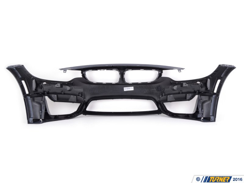 51118058824 - Genuine BMW F80 M3, F82 M4 Trim Cover, Bumper, Primered ...