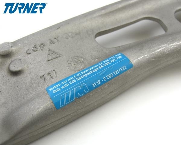31122341297 - Genuine BMW Front Control Arm - Left - E46, Z4 - ZHP ...