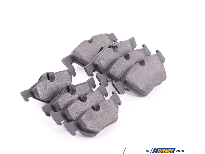 TMS2762 - Complete Front & Rear Brake Package - E90 325Xi AWD | Turner ...