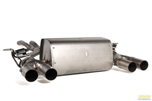 18302349921 - BMW M Performance Titanium Exhaust & Tips - F80 M3, F82 ...