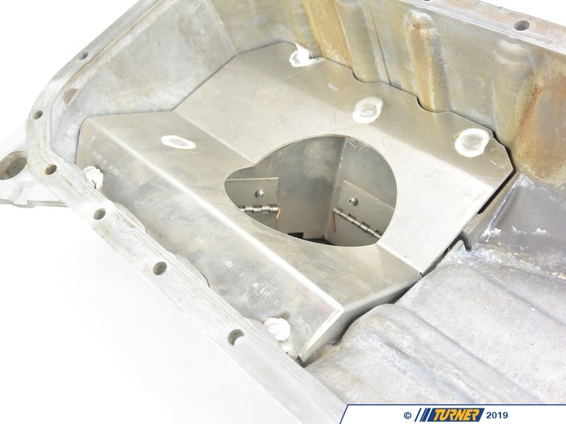 OILBAFFLE.E46 - HARD Motorsport Oil Sump Baffle - BMW E46 Non-M, Z4 | Turner Motorsport