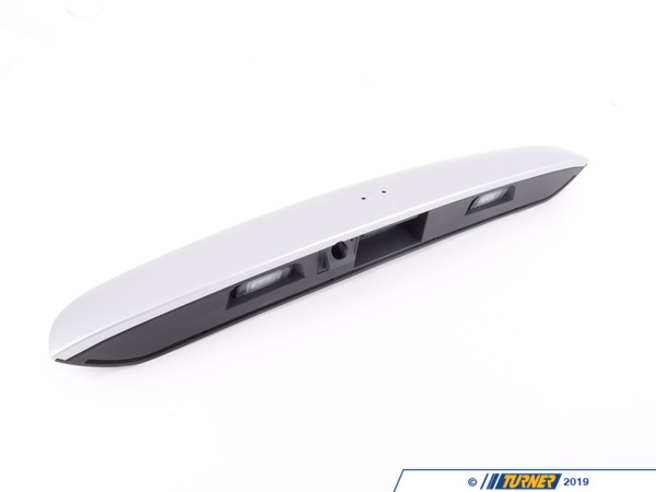 51137362123 - Genuine MINI Trunk Lid Grip With Key Button Alu ...