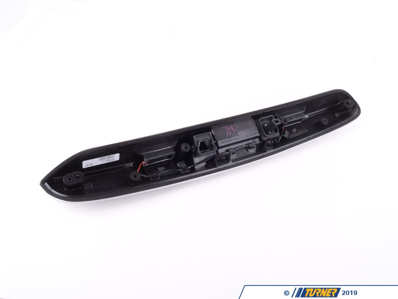 51137362123 - Genuine MINI Trunk Lid Grip With Key Button Alu ...