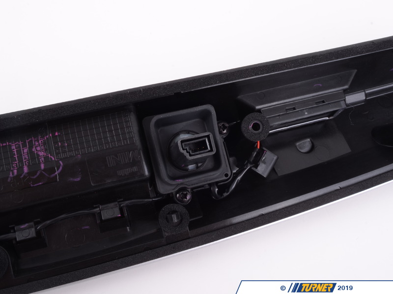 51137362123 - Genuine MINI Trunk Lid Grip With Key Button Alu ...