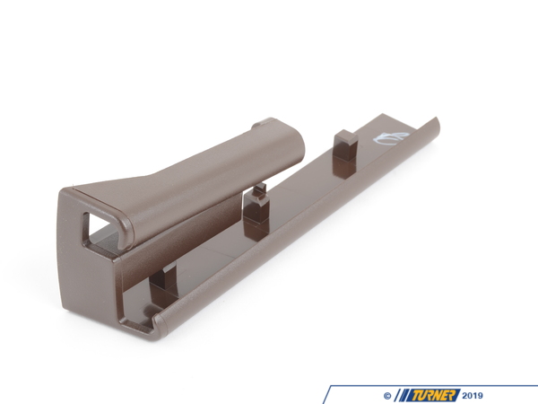 52107170743 - Genuine BMW Cover, Front Exterior Left Tabak ...