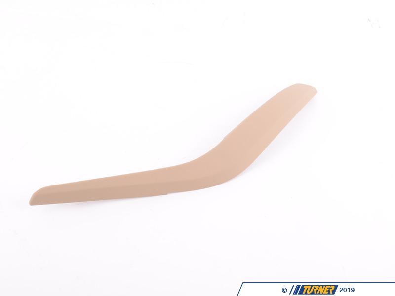 51412991777 - Genuine BMW Trim, Inner Door Handle, Left Beige ...